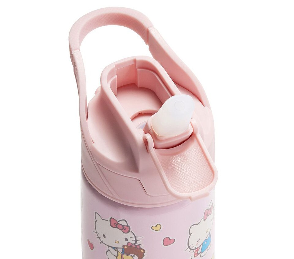 Mackenzie Hello Kitty® Hearts Glow-in-the-Dark Water Bottles | Pottery Barn Kids Australia